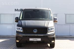 Pelēks Volkswagen Crafter 2026 Ventspils, ar dzinēja tilpumu 2.00 L un nobraukumu 0 tūkst. km par 62500 €, foto 4 vietnē AUTOMOTO.COM.LV