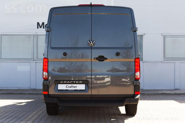 Pelēks Volkswagen Crafter 2026 Ventspils, ar dzinēja tilpumu 2.00 L un nobraukumu 0 tūkst. km par 62500 €, foto 7 vietnē AUTOMOTO.COM.LV