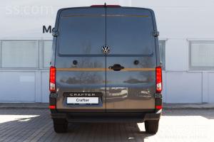 Pelēks Volkswagen Crafter 2026 Ventspils, ar dzinēja tilpumu 2.00 L un nobraukumu 0 tūkst. km par 62500 €, foto 8 vietnē AUTOMOTO.COM.LV