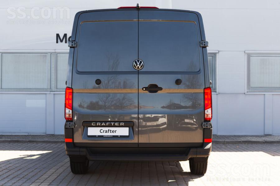 Pelēks Volkswagen Crafter 2026 Ventspils, ar dzinēja tilpumu 2.00 L un nobraukumu 0 tūkst. km par 62500 €, foto 8 vietnē AUTOMOTO.COM.LV