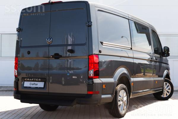 Pelēks Volkswagen Crafter 2026 Ventspils, ar dzinēja tilpumu 2.00 L un nobraukumu 0 tūkst. km par 62500 €, foto 8 vietnē AUTOMOTO.COM.LV