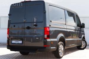 Pelēks Volkswagen Crafter 2026 Ventspils, ar dzinēja tilpumu 2.00 L un nobraukumu 0 tūkst. km par 62500 €, foto 9 vietnē AUTOMOTO.COM.LV