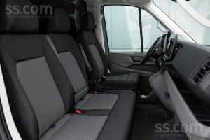 Pelēks Volkswagen Crafter 2026 Ventspils, ar dzinēja tilpumu 2.00 L un nobraukumu 0 tūkst. km par 62500 €, foto 11 vietnē AUTOMOTO.COM.LV