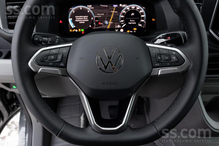 Pelēks Volkswagen Crafter 2026 Ventspils, ar dzinēja tilpumu 2.00 L un nobraukumu 0 tūkst. km par 62500 €, foto 14 vietnē AUTOMOTO.COM.LV