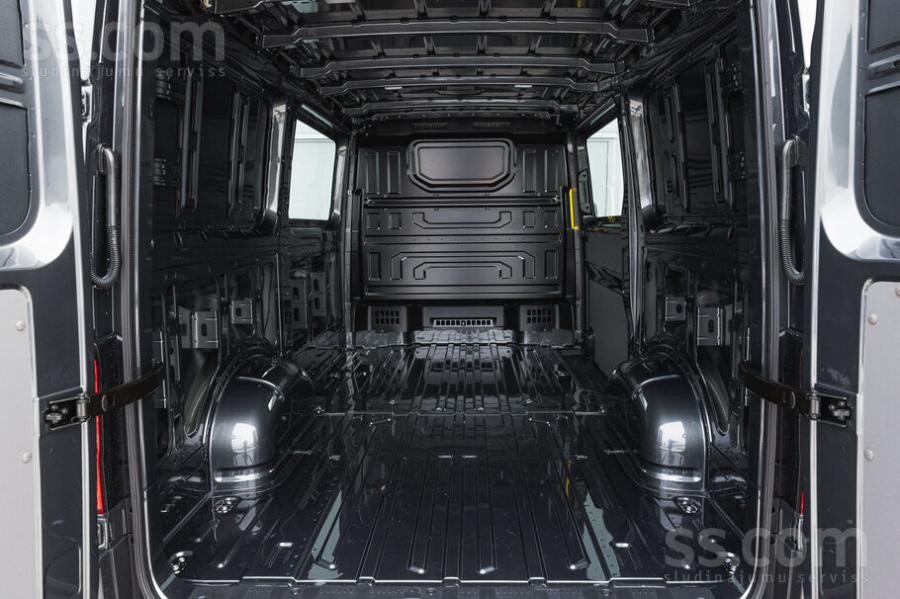 Pelēks Volkswagen Crafter 2026 Ventspils, ar dzinēja tilpumu 2.00 L un nobraukumu 0 tūkst. km par 62500 €, foto 21 vietnē AUTOMOTO.COM.LV