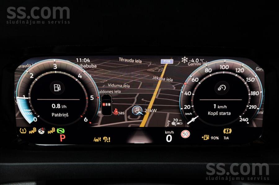 Pelēks Volkswagen Crafter 2026 Ventspils, ar dzinēja tilpumu 2.00 L un nobraukumu 0 tūkst. km par 62500 €, foto 27 vietnē AUTOMOTO.COM.LV