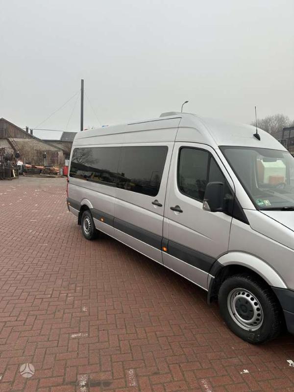 Pelēks Volkswagen Crafter 2013 Klaipėda, ar dzinēja tilpumu 1.97 L un nobraukumu 272 tūkst. km par 13600 €, foto 3 vietnē AUTOMOTO.COM.LV