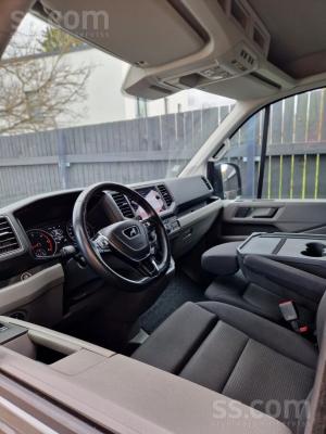 Pelēks Volkswagen Crafter 2021 Rīga, ar dzinēja tilpumu 2.00 L un nobraukumu 310 tūkst. km par 19950 €, foto 3 vietnē AUTOMOTO.COM.LV