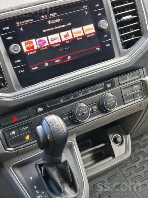 Pelēks Volkswagen Crafter 2021 Rīga, ar dzinēja tilpumu 2.00 L un nobraukumu 310 tūkst. km par 19950 €, foto 7 vietnē AUTOMOTO.COM.LV