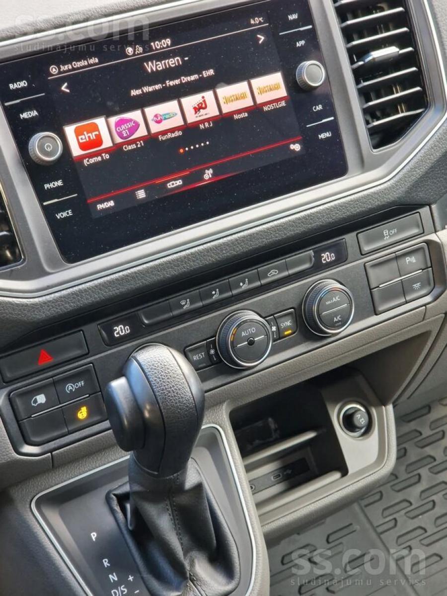 Pelēks Volkswagen Crafter 2021 Rīga, ar dzinēja tilpumu 2.00 L un nobraukumu 310 tūkst. km par 19950 €, foto 7 vietnē AUTOMOTO.COM.LV