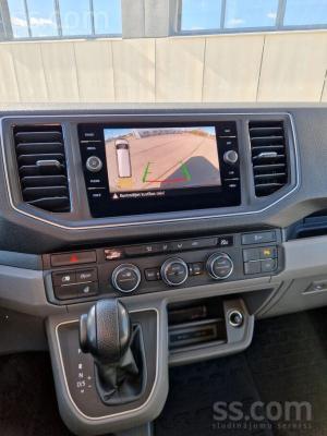 Pelēks Volkswagen Crafter 2021 Rīga, ar dzinēja tilpumu 2.00 L un nobraukumu 310 tūkst. km par 19950 €, foto 8 vietnē AUTOMOTO.COM.LV