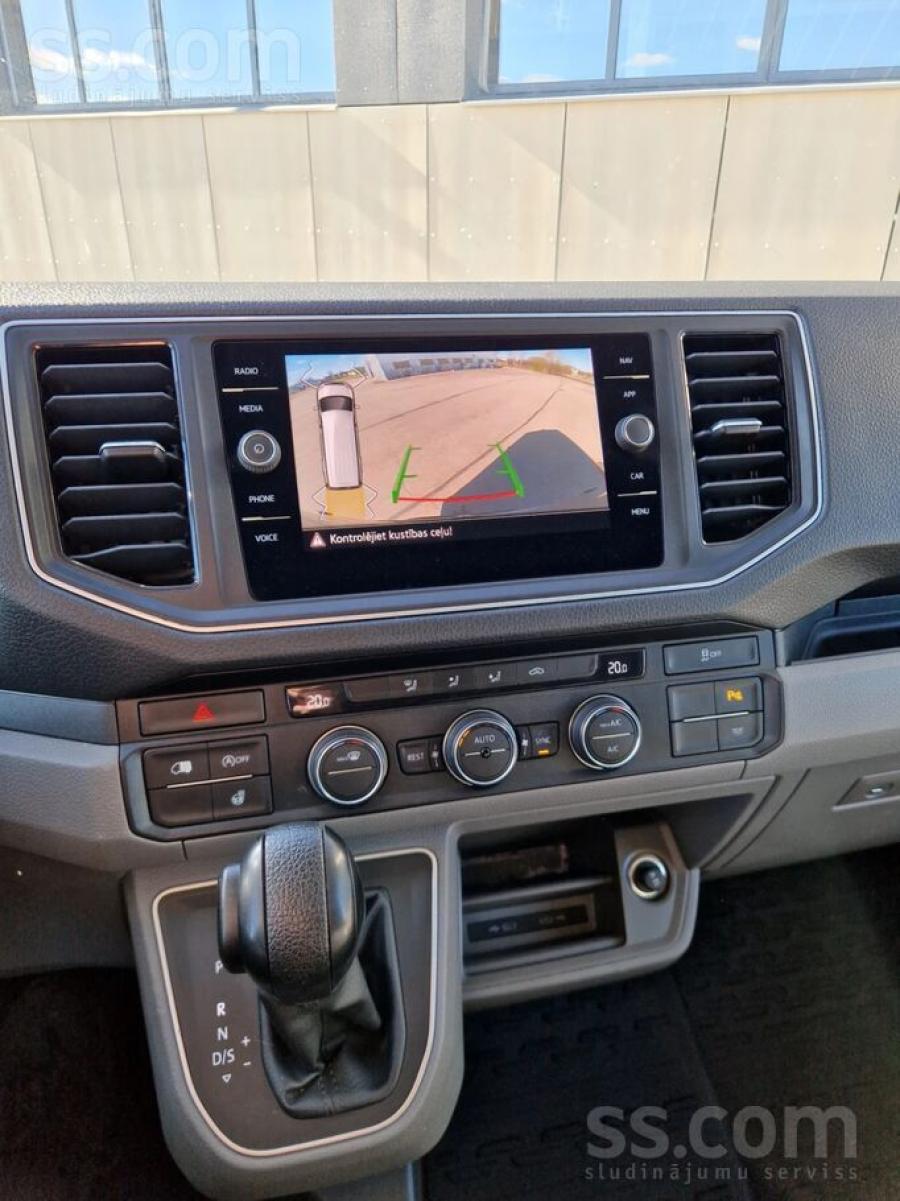 Pelēks Volkswagen Crafter 2021 Rīga, ar dzinēja tilpumu 2.00 L un nobraukumu 310 tūkst. km par 19950 €, foto 8 vietnē AUTOMOTO.COM.LV