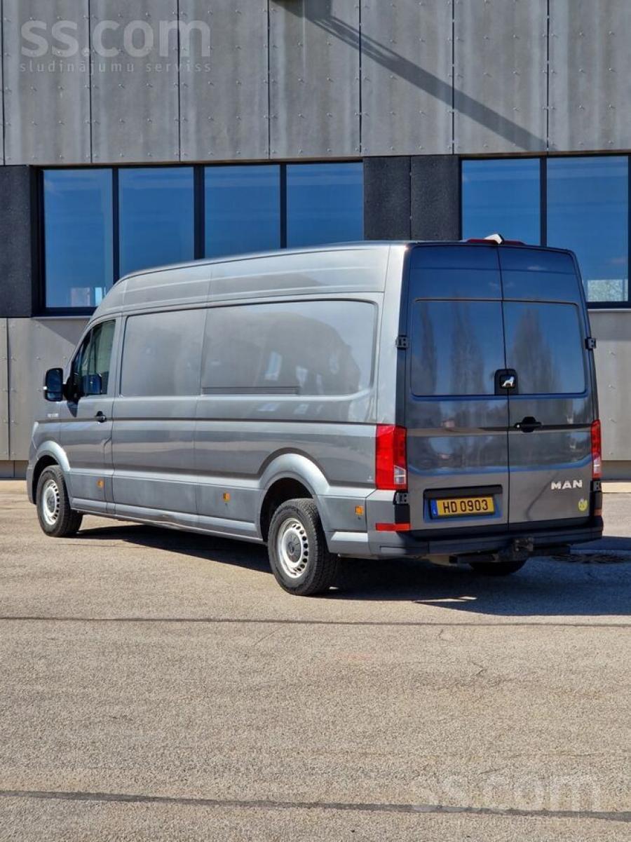 Pelēks Volkswagen Crafter 2021 Rīga, ar dzinēja tilpumu 2.00 L un nobraukumu 310 tūkst. km par 19950 €, foto 12 vietnē AUTOMOTO.COM.LV
