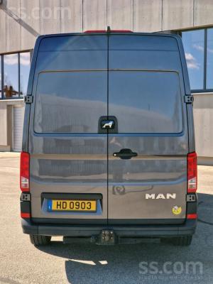 Pelēks Volkswagen Crafter 2021 Rīga, ar dzinēja tilpumu 2.00 L un nobraukumu 310 tūkst. km par 19950 €, foto 13 vietnē AUTOMOTO.COM.LV