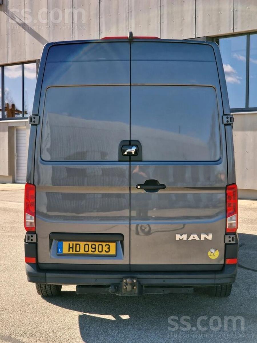 Pelēks Volkswagen Crafter 2021 Rīga, ar dzinēja tilpumu 2.00 L un nobraukumu 310 tūkst. km par 19950 €, foto 13 vietnē AUTOMOTO.COM.LV