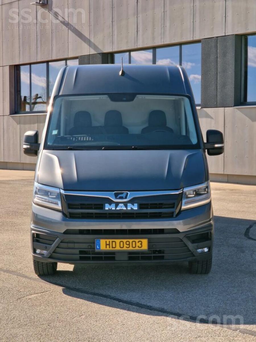 Pelēks Volkswagen Crafter 2021 Rīga, ar dzinēja tilpumu 2.00 L un nobraukumu 310 tūkst. km par 19950 €, foto 14 vietnē AUTOMOTO.COM.LV