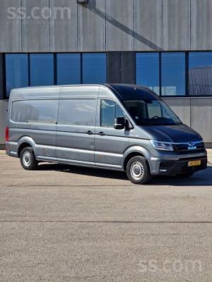 Pelēks Volkswagen Crafter 2021 Rīga, ar dzinēja tilpumu 2.00 L un nobraukumu 310 tūkst. km par 19950 €, foto 15 vietnē AUTOMOTO.COM.LV