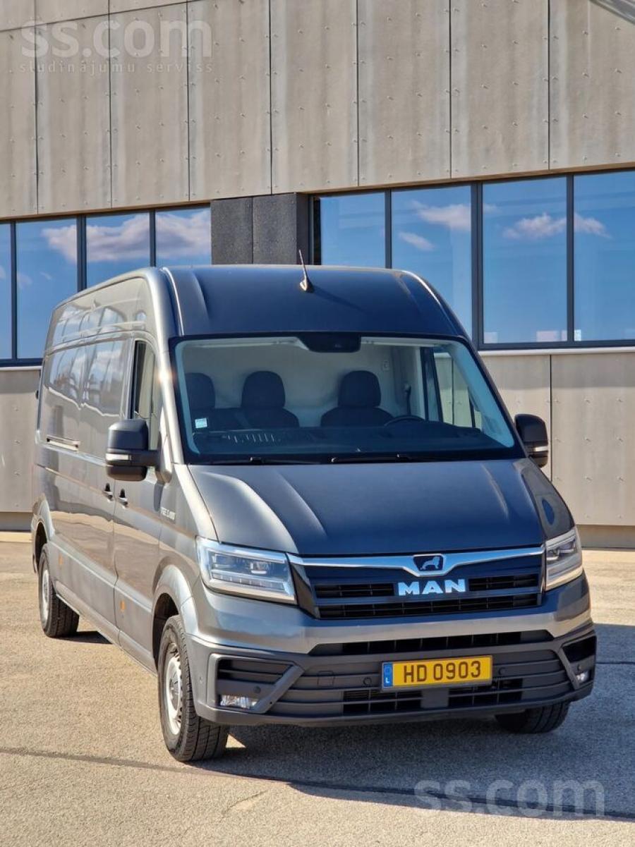 Pelēks Volkswagen Crafter 2021 Rīga, ar dzinēja tilpumu 2.00 L un nobraukumu 310 tūkst. km par 19950 €, foto 16 vietnē AUTOMOTO.COM.LV