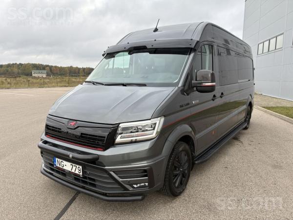 Grey Volkswagen Crafter 2023 in Riga, with an engine capacity of 2.00 L and mileage of 44 thousand km for 60000 €, photo 4 on AUTOMOTO.COM.LV