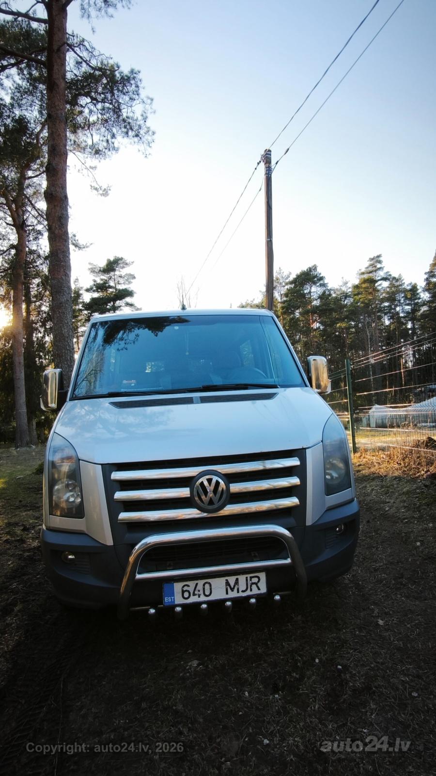 Pelēks Volkswagen Crafter 2007 Tallina, ar dzinēja tilpumu 2.50 L un nobraukumu 296 tūkst. km par 9000 €, foto 1 vietnē AUTOMOTO.COM.LV