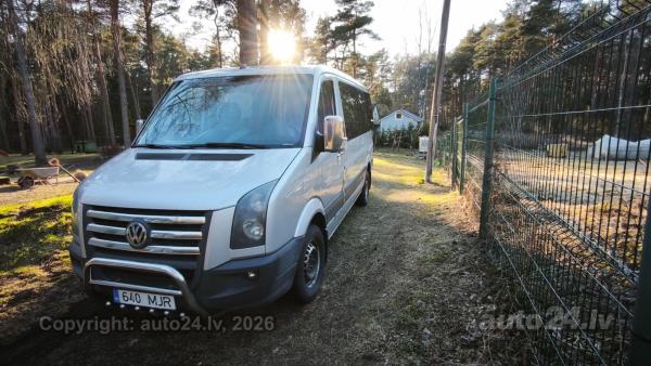 Pelēks Volkswagen Crafter 2007 Tallina, ar dzinēja tilpumu 2.50 L un nobraukumu 296 tūkst. km par 9000 €, foto 9 vietnē AUTOMOTO.COM.LV
