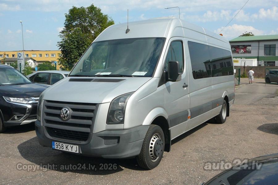 Pelēks Volkswagen Crafter 2009 Jehvi, ar dzinēja tilpumu 2.50 L un nobraukumu 285 tūkst. km par 9990 €, foto 1 vietnē AUTOMOTO.COM.LV