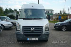 Pelēks Volkswagen Crafter 2009 Jehvi, ar dzinēja tilpumu 2.50 L un nobraukumu 285 tūkst. km par 9990 €, foto 11 vietnē AUTOMOTO.COM.LV