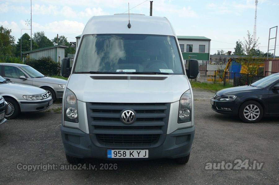 Pelēks Volkswagen Crafter 2009 Jehvi, ar dzinēja tilpumu 2.50 L un nobraukumu 285 tūkst. km par 9990 €, foto 11 vietnē AUTOMOTO.COM.LV