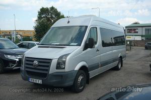 Pelēks Volkswagen Crafter 2009 Jehvi, ar dzinēja tilpumu 2.50 L un nobraukumu 286 tūkst. km par 8900 €, foto  vietnē AUTOMOTO.COM.LV