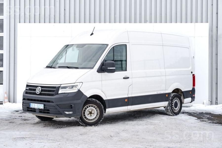 Volkswagen Crafter 2021 in Riga, with an engine capacity of 0.00 L and mileage of 57 thousand km for 13500 €, photo 1 on AUTOMOTO.COM.LV