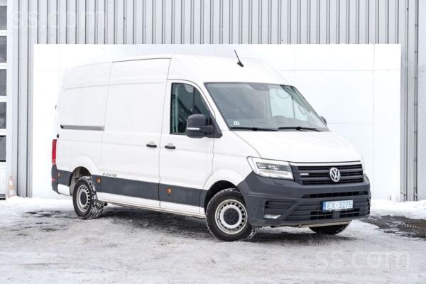 Volkswagen Crafter 2021 Rīga, ar dzinēja tilpumu 0.00 L un nobraukumu 57 tūkst. km par 13500 €, foto 2 vietnē AUTOMOTO.COM.LV