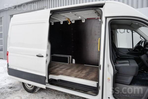 Volkswagen Crafter 2021 Rīga, ar dzinēja tilpumu 0.00 L un nobraukumu 57 tūkst. km par 13500 €, foto 7 vietnē AUTOMOTO.COM.LV
