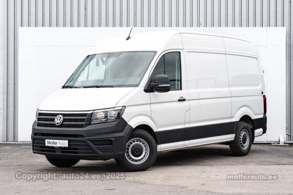 Volkswagen Crafter 2023 in Riga, with an engine capacity of 2.00 L and mileage of 88 thousand km for 30231 €, photo 1 on AUTOMOTO.COM.LV