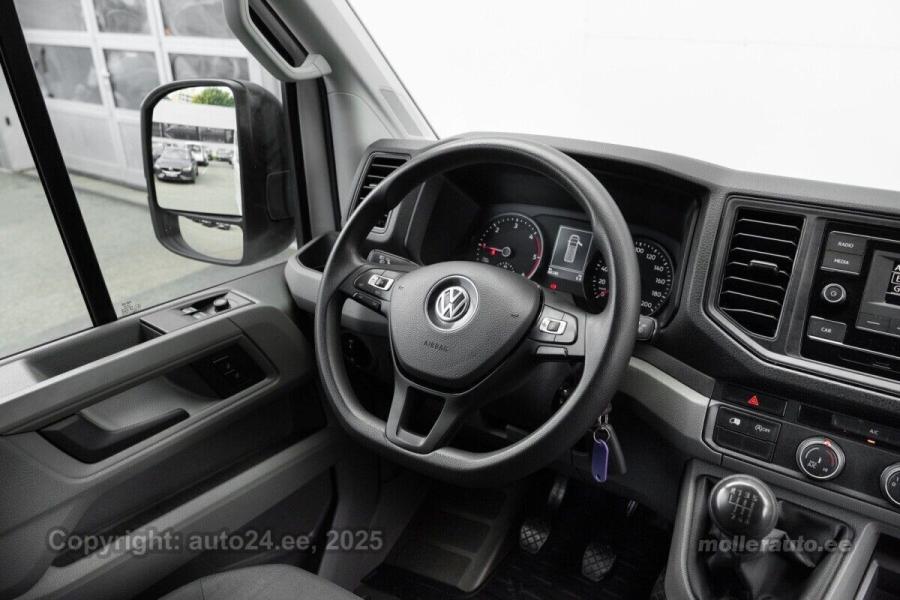 Volkswagen Crafter 2023 Rīga, ar dzinēja tilpumu 2.00 L un nobraukumu 88 tūkst. km par 30231 €, foto 16 vietnē AUTOMOTO.COM.LV