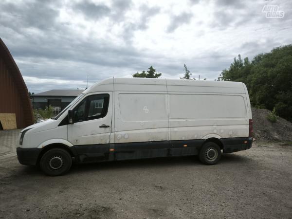 Volkswagen Crafter 2007 in Telschi, with an engine capacity of 2.50 L and mileage of 570 thousand km for 2500 €, photo 3 on AUTOMOTO.COM.LV