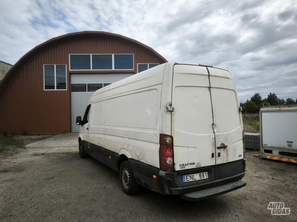 Volkswagen Crafter 2007 in Telschi, with an engine capacity of 2.50 L and mileage of 570 thousand km for 2500 €, photo 4 on AUTOMOTO.COM.LV