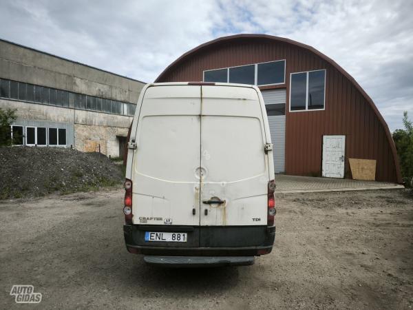 Volkswagen Crafter 2007 in Telschi, with an engine capacity of 2.50 L and mileage of 570 thousand km for 2500 €, photo 5 on AUTOMOTO.COM.LV