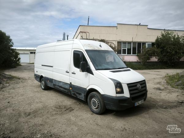 Volkswagen Crafter 2007 in Telschi, with an engine capacity of 2.50 L and mileage of 570 thousand km for 2100 €, photo 1 on AUTOMOTO.COM.LV