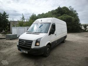 Volkswagen Crafter 2007 in Telschi, with an engine capacity of 2.50 L and mileage of 570 thousand km for 2100 €, photo 3 on AUTOMOTO.COM.LV