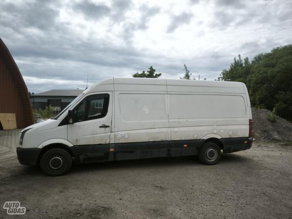 Volkswagen Crafter 2007 in Telschi, with an engine capacity of 2.50 L and mileage of 570 thousand km for 2100 €, photo 3 on AUTOMOTO.COM.LV