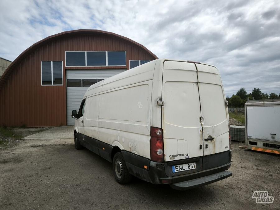 Volkswagen Crafter 2007 in Telschi, with an engine capacity of 2.50 L and mileage of 570 thousand km for 2100 €, photo 5 on AUTOMOTO.COM.LV