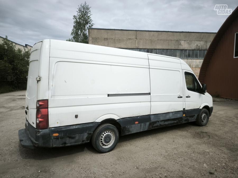 Volkswagen Crafter 2007 in Telschi, with an engine capacity of 2.50 L and mileage of 570 thousand km for 2100 €, photo 7 on AUTOMOTO.COM.LV