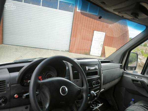 Volkswagen Crafter 2007 in Telschi, with an engine capacity of 2.50 L and mileage of 570 thousand km for 2100 €, photo 7 on AUTOMOTO.COM.LV