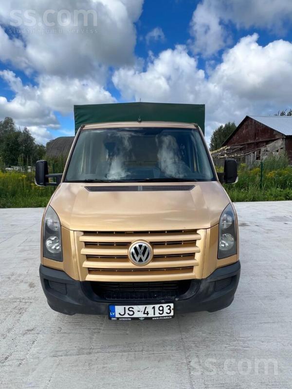Volkswagen Crafter 2008 Rīga, ar dzinēja tilpumu 2.40 L un nobraukumu 335 tūkst. km par 6050 €, foto 3 vietnē AUTOMOTO.COM.LV