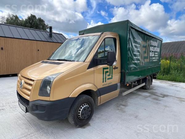 Volkswagen Crafter 2008 Rīga, ar dzinēja tilpumu 2.40 L un nobraukumu 335 tūkst. km par 6050 €, foto 4 vietnē AUTOMOTO.COM.LV