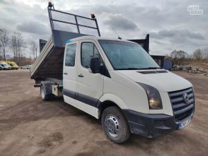 Volkswagen Crafter 2008 in Vilnius, with an engine capacity of 2.50 L and mileage of 426 thousand km for 6500 €, photo  on AUTOMOTO.COM.LV