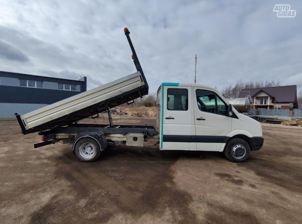 Volkswagen Crafter 2008 in Vilnius, with an engine capacity of 2.50 L and mileage of 426 thousand km for 6500 €, photo 2 on AUTOMOTO.COM.LV