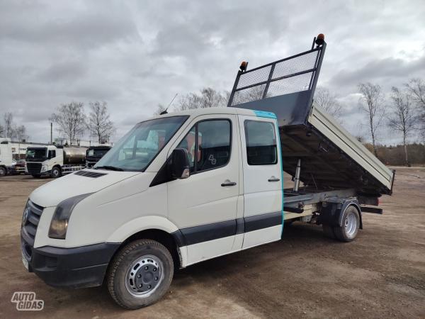 Volkswagen Crafter 2008 in Vilnius, with an engine capacity of 2.50 L and mileage of 426 thousand km for 6500 €, photo 5 on AUTOMOTO.COM.LV