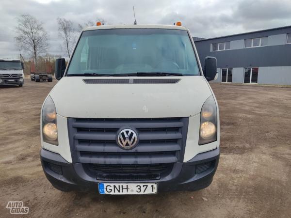 Volkswagen Crafter 2008 in Vilnius, with an engine capacity of 2.50 L and mileage of 426 thousand km for 6500 €, photo 6 on AUTOMOTO.COM.LV