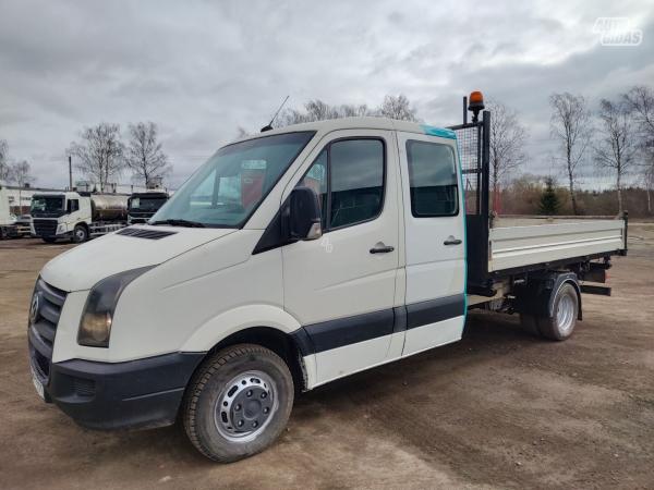 Volkswagen Crafter 2008 in Vilnius, with an engine capacity of 2.50 L and mileage of 426 thousand km for 6500 €, photo 7 on AUTOMOTO.COM.LV
